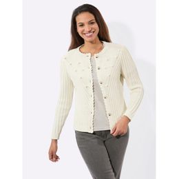WITT WEIDEN Strickjacke in champagner | Gr.: 38