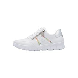 Rieker Sneaker in Wei&szlig;/Silber | Gr.: 39