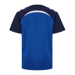 Hummel Kinder Sportshirt "Lead 2.0 Jersey S/S" in Blau | Gr.: 128
