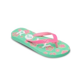 Roxy Jungen Sandale "Rg Tahiti", Gr. 37lt gr&uuml;n, magenta, Obermaterial: 100% synthetisches Tr, Futter: N/A, Laufsohle: 100% Eva., Schuhe