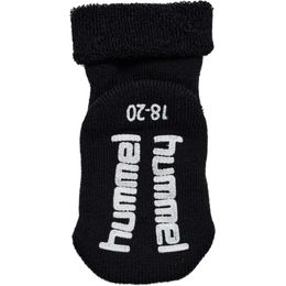 Hummel Kinder Socken "Mini Non Slip 3-Pack Sock" in Schwarz | Gr.: 15-17