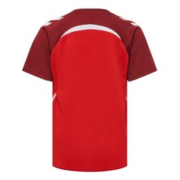 Hummel Kinder Sportshirt "Lead 2.0 Jersey S/S" in Rot | Gr.: 152