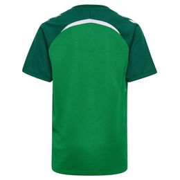 Hummel Kinder Sportshirt "Lead 2.0 Jersey S/S" in Gr&uuml;n | Gr.: 140