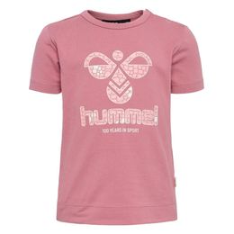 Hummel Shirt "Talya T-Shirt S/S" in Rosa | Gr.: 62