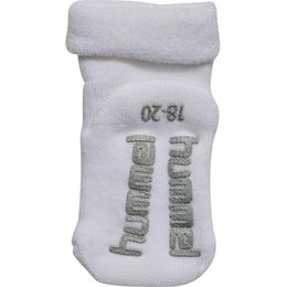 Hummel Kinder Socken "Mini Non Slip 3-Pack Sock" in Wei&szlig; | Gr.: 15-17
