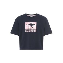 Kangaroos T-Shirt in marine | Gr.: 176/182