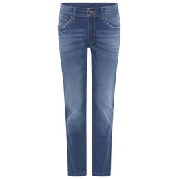 Kidsworld Regular-fit-Jeans in blue stone washed | Gr.: 128