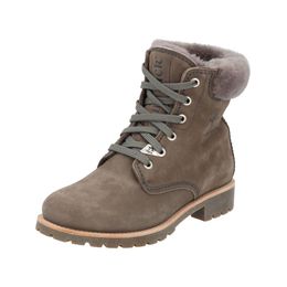 Panama Jack Winterstiefeletten in Gris/Grey | Gr.: 36
