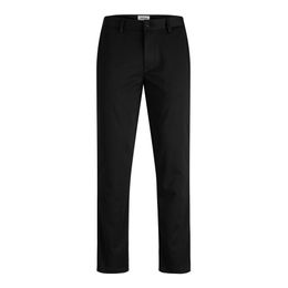 Jack & Jones Plus JACK & JONES PLUS Chino Hose in Black | Gr.: W40/L32
