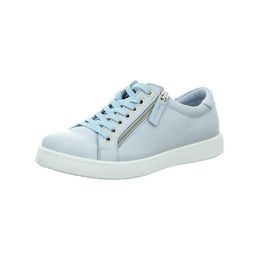 Andrea Conti Sportlicher Schn&uuml;rschuh in blau | Gr.: 40