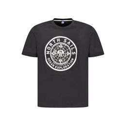North Sails Ozeanerkundung Grafik T-Shirt
