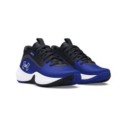 Under Armour Kinder Sneaker "Ua Gs Lockdown 7" in Blau | Gr.: 38