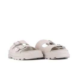 Palladium Damen Pantolette "DUNELITE RIVIERA SDE", Gr. 37, grau, Schuhe