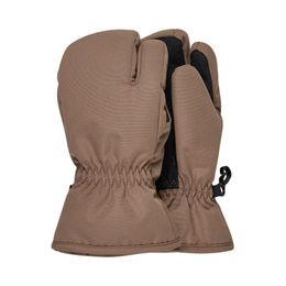 Sterntaler 3Finger Handschuh uni in braun | Gr.: 2