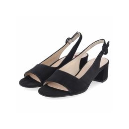 H&ouml;gl H&ouml;gl Sandalette in black | Gr.: 37-dot-5