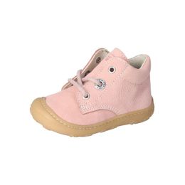 Pepino Lauflern Schn&uuml;rstiefel Kaltfutter in rot | Gr.: 21