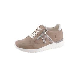 Waldl&auml;ufer WALDL&Auml;UFER Schn&uuml;rschuh in taupe | Gr.: 8