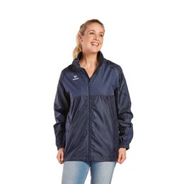 Erima Unisex Erwachsene, Erwachsene Team Allwetterjacke in new navy | Gr.: 128