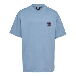 Hummel Shirt "Loose T-Shirt S/S Graphic Junior" in Blau | Gr.: 122