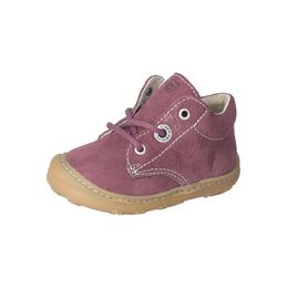 Pepino Lauflern Schn&uuml;rstiefel Kaltfutter in lila | Gr.: 25