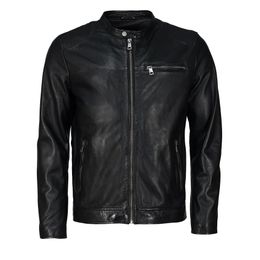 JCC Lederjacke 31025200 in schwarz | Gr.: 52