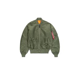 Alpha Industries &Uuml;bergangsjacke 'MA-1 Heritage' Herren Gr&ouml;&szlig;e 4XL gr&uuml;n Sommerjacke