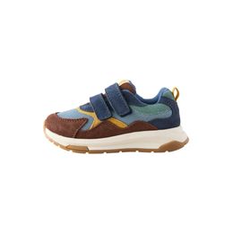 next Sneaker Jungen Gr&ouml;&szlig;e 23 navy / hellblau / braun / smaragd