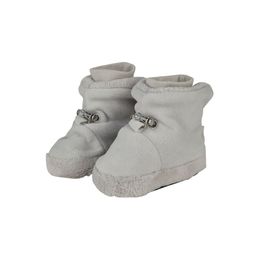 Sterntaler Baby Stiefel uni in hellgrau | Gr.: 18