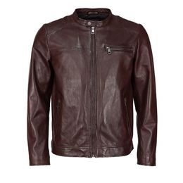 JCC Lederjacke 31025200 in bordeaux | Gr.: 54