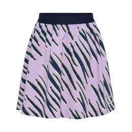 Hummel Rock M&auml;dchen Gr&ouml;&szlig;e 122 ecru / navy / oliv / lila