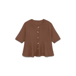 V&eacute;ro Moda Vero Moda Strickjacke in Cocoa Brown | Gr.: M