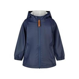 Sterntaler Regenjacke ungef&uuml;ttert uni in marineblau | Gr.: 92