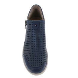 Reflexan Stiefelette in taubenblau-meliert | Gr.: 38