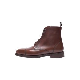 Henry Stevens Herren Schn&uuml;rboots "Winston CDB2", Gr. 45, braun, Boxcalf, Schuhe