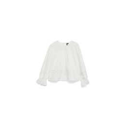 V&eacute;ro Moda Vero Moda Langarmbluse in Snow White | Gr.: L