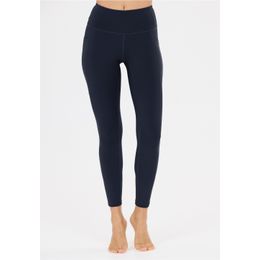 ENDURANCE ATHLECIA ATHLECIA Damen Trainingstights "Elli V2", schwarz, Gr. 44, unifarben, 80% Polyester, 20% Elasthan, Hosen, mit QUICK DRY-Technologie