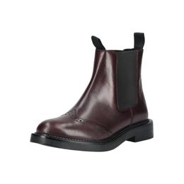 Geox Stiefelette SERILDA C in Dunkelrot | Gr.: 39