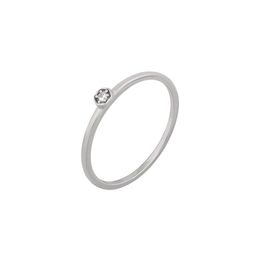 CAI ca&iuml; 925/- Sterling Silber in wei&szlig; | Gr.: 52