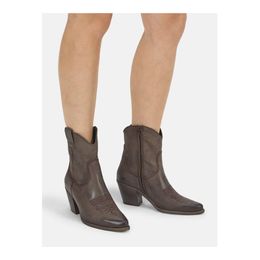 felmini Stiefelette LAREDO in Dunkelbraun | Gr.: 41