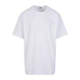 Urban Classics Herren T-Shirt "Urban Classics Herren Heavy Oversized Tee", wei&szlig;, Gr. XS, unifarben, 100% Baumwolle, Shirts