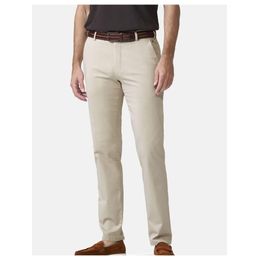 MEYER Chino NEW YORK Art.1-8130 in beige-gemustert | Gr.: 27
