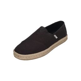Toms Shoes TOMS Espadrilles ALPARGATA ROPE 2.0 in schwarz | Gr.: 44