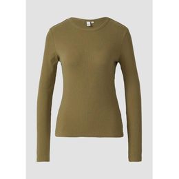 QS T-Shirt in 7504_olivgr&uuml;n | Gr.: XS