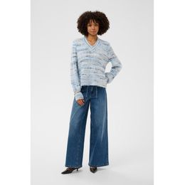 Culture Strickpullover CUbilo Relaxed fit in Blue Multi | Gr.: M