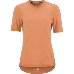 Craft Shirt "Everyday Wool SS Tee W" in Pink | Gr.: XL