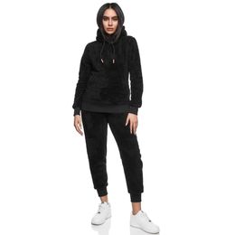 REPUBLIX Sportanzug EMERY in Schwarz | Gr.: XXL
