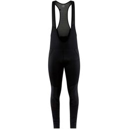 Craft Leggings "Core Bike Subz Wind Bib Tights M" in Schwarz | Gr.: XL