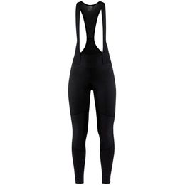Craft Leggings "Core Bike Subz Wind Bib Tights W" in Schwarz | Gr.: XXL