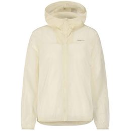 Craft Fleecejacke/Fleecepullover "Hypervent Light Wind Jacket W" in Wei&szlig; | Gr.: M