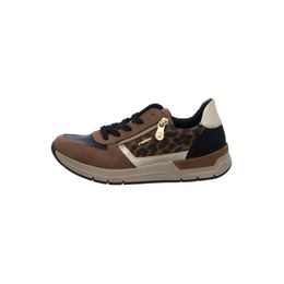 Rieker Sportliche Schn&uuml;rschuhe in Braun | Gr.: 40